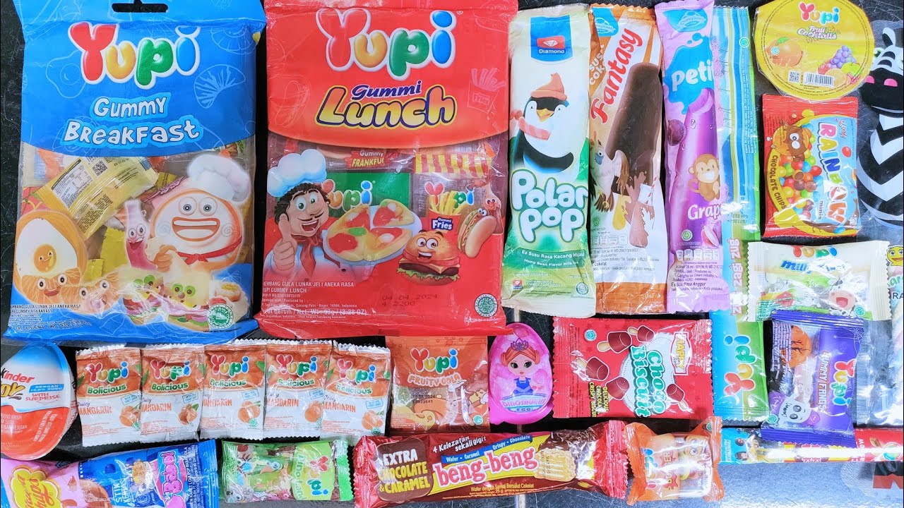 Yupi | Permen Yupi | Candy | Mencari Permen Yupi di Kebon ada yupi ...