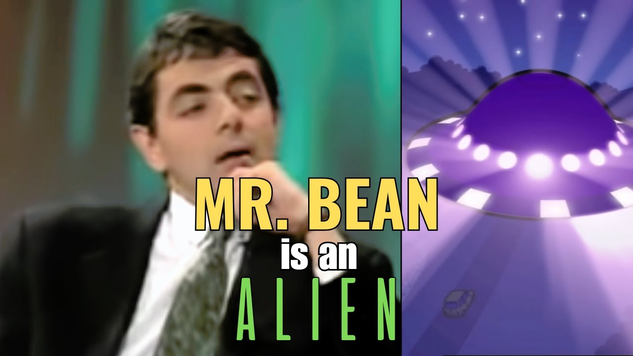 Rowan Atkinson Confirms Mr. Bean Is an Alien (Rare 1993 Interview ...