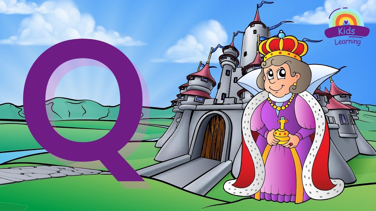 🎥 Learn the Letter Q - Preschool Kids Education 🦆👑 - YouTube