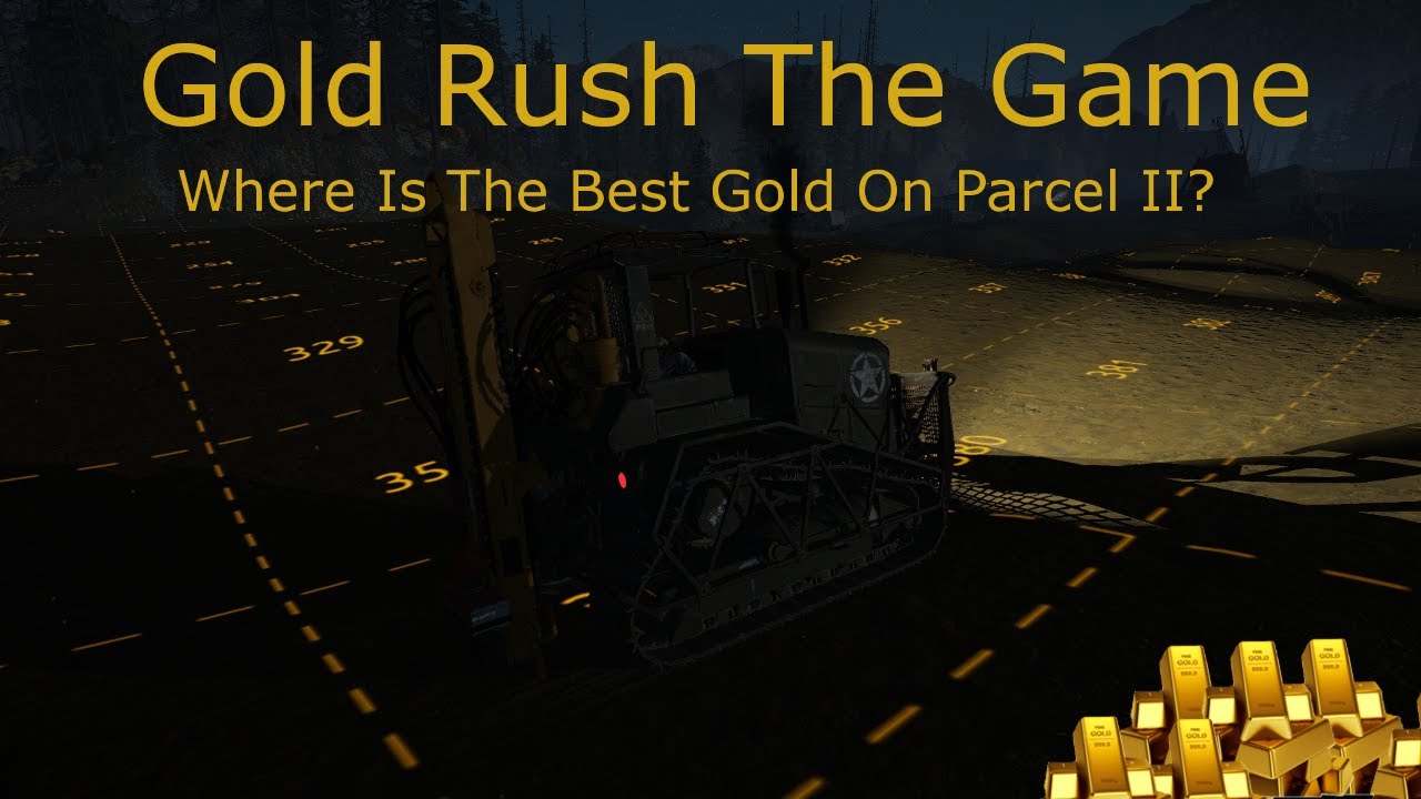 Gold Mining Simulator Drilling Of Parcel 2 Where Is The Best Gold In ...
