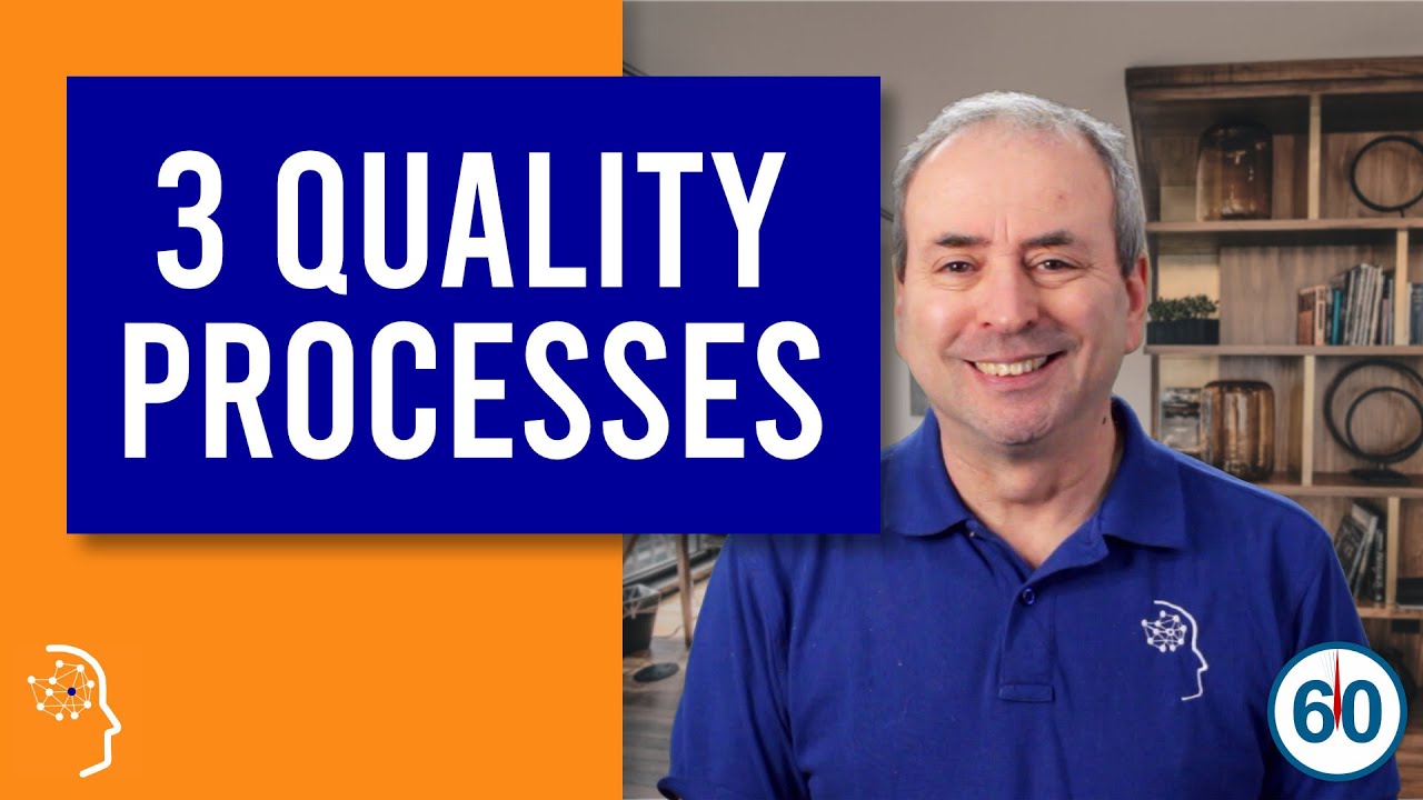 QD, QC, QA: 3 Quality Processes... in 60 seconds - YouTube