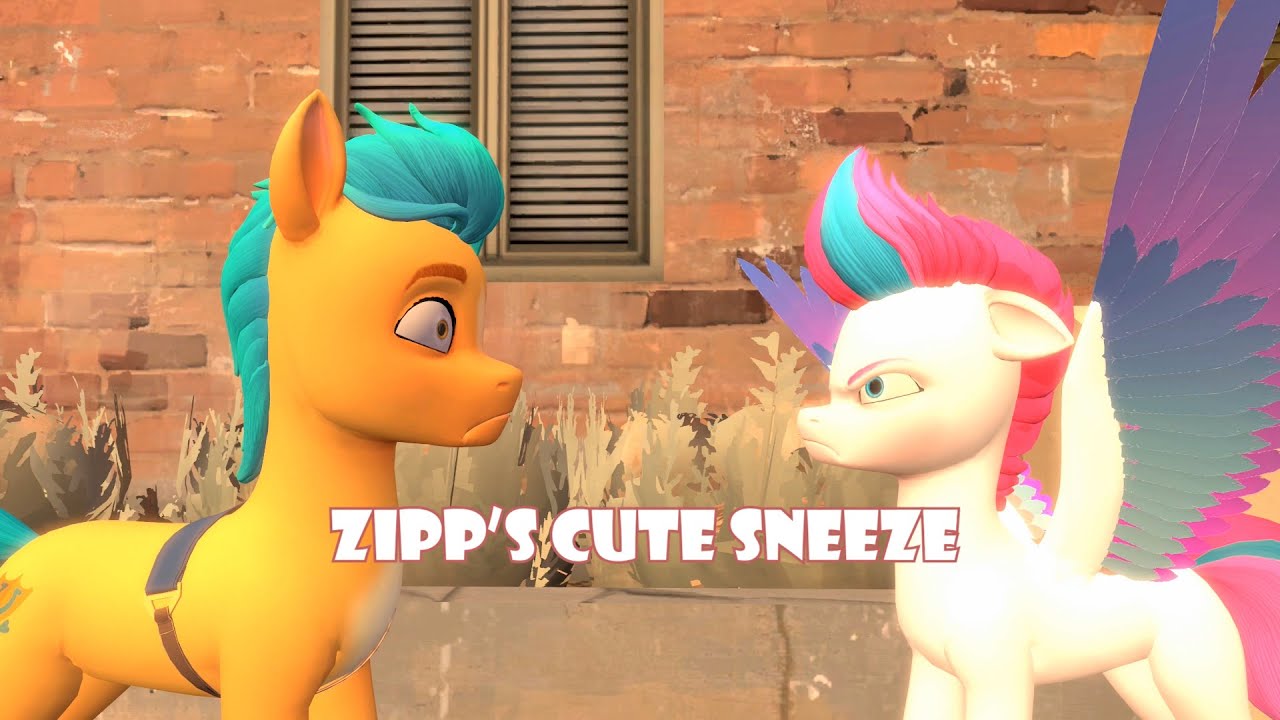 [SFM\G5] ZIPP'S CUTE SNEEZE | Animation Remake - YouTube
