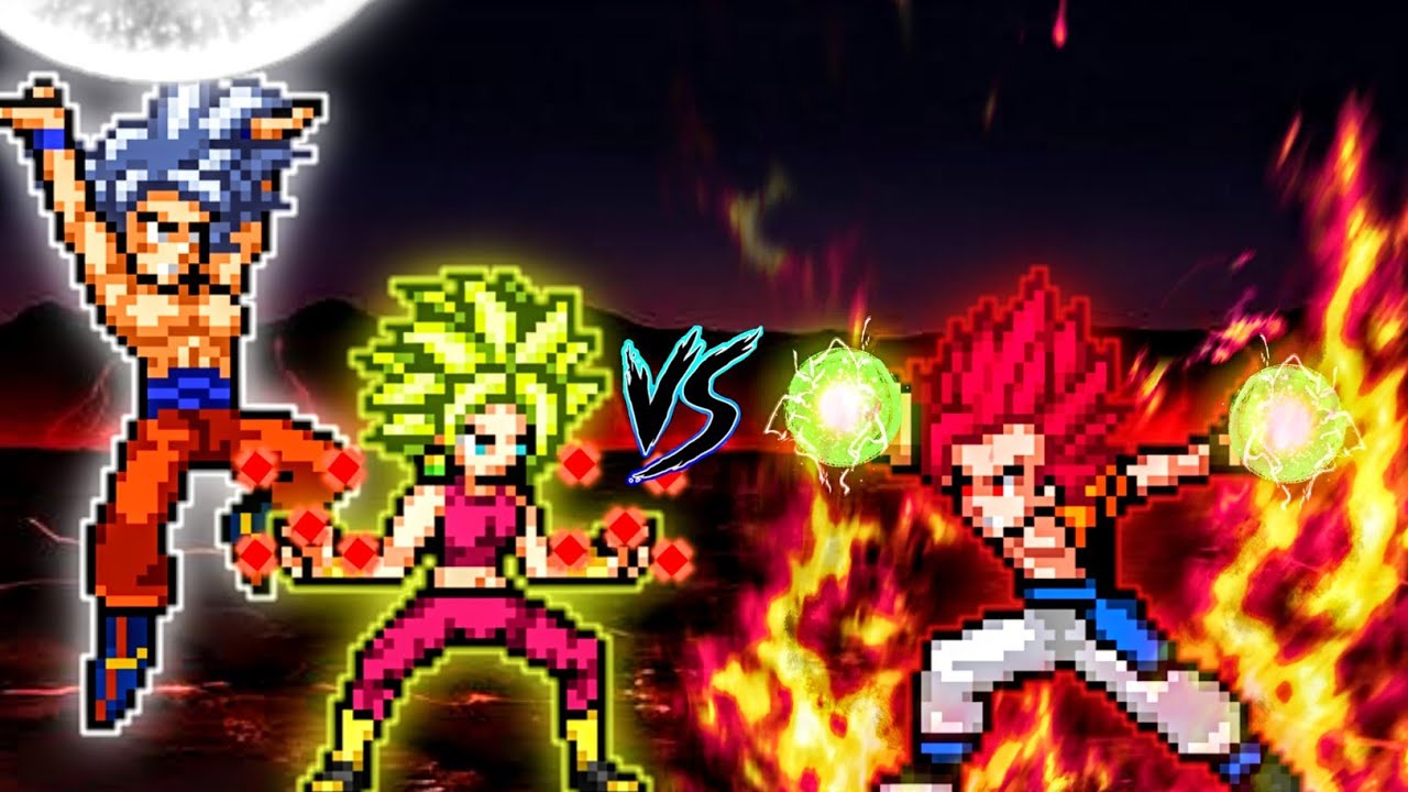 Kefla OP (all form) (New) & Goku Perfect MUI OP VS Gogeta OP (all form ...