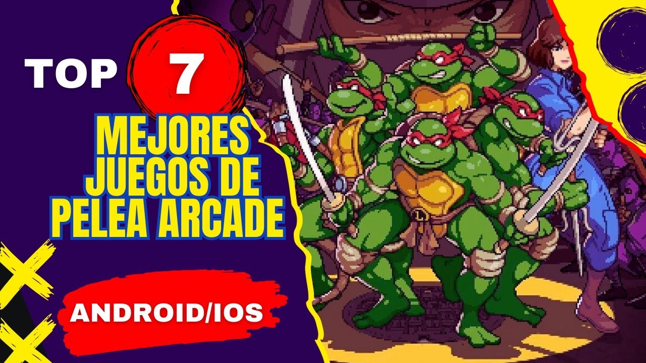 TOP 7 MEJORES JUEGOS DE PELEA ARCADE PARA ANDROID Y IOS - YouTube