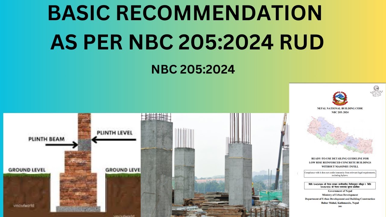standard size of building elements - YouTube