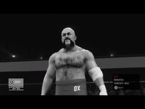 Ox Baker vs. Killer Karl Kox - YouTube