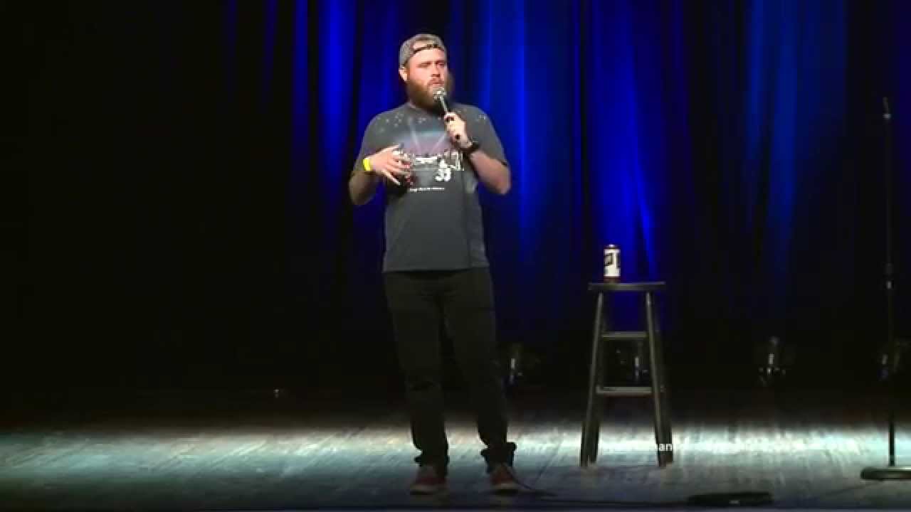 Ryan Holman's opening set for Kyle Kinane at Turner Hall - YouTube