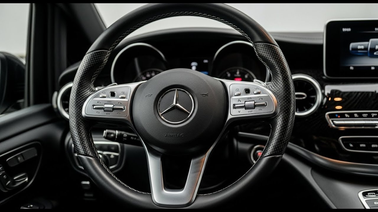 2026 Mercedes-Benz V-Class - INTERIOR - YouTube