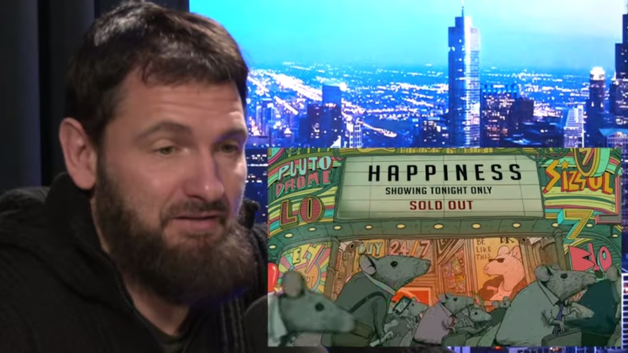 Happiness | Reaction - Escaping the Rat Race - YouTube