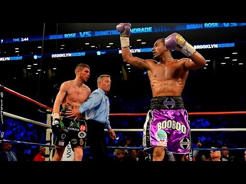 Andrade (USA) vs Rose (ENGLAND) | KNOCKOUT, BOXING FIGHT Highlights ...