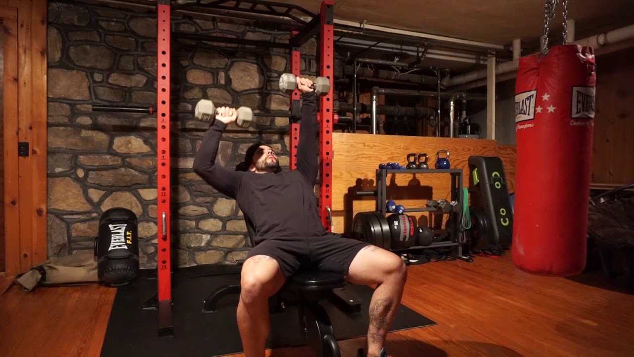 Backwards Alternating Incline DB Bench Press - The Fitness Experimenter ...