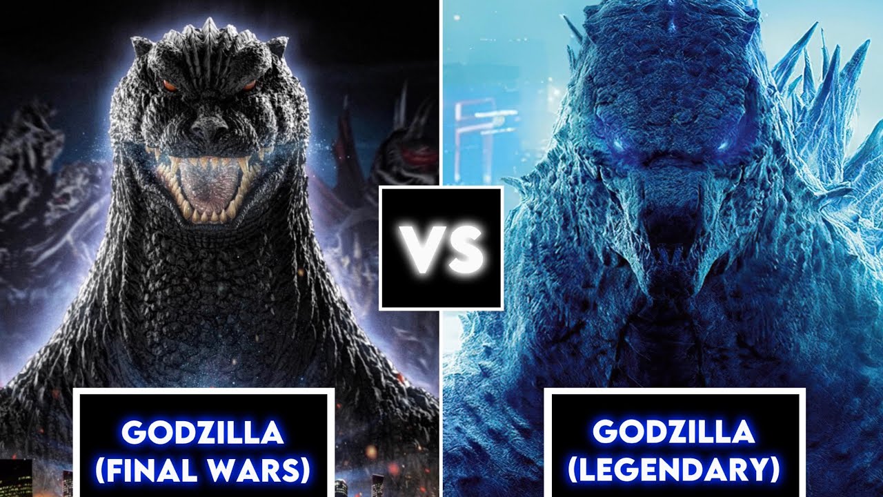 Godzilla (Final Wars) VS Godzilla Legendary) | My Final Take - YouTube