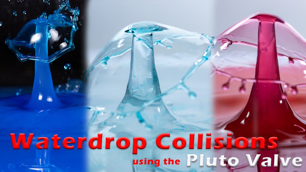 How to use the Pluto Valve to Create Amazing Water Drop Images | Part 2 ...