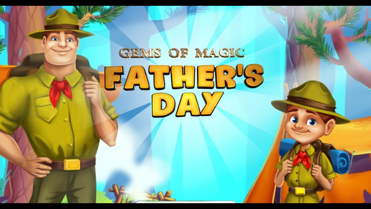 Gems of Magic: Father's Day - YouTube