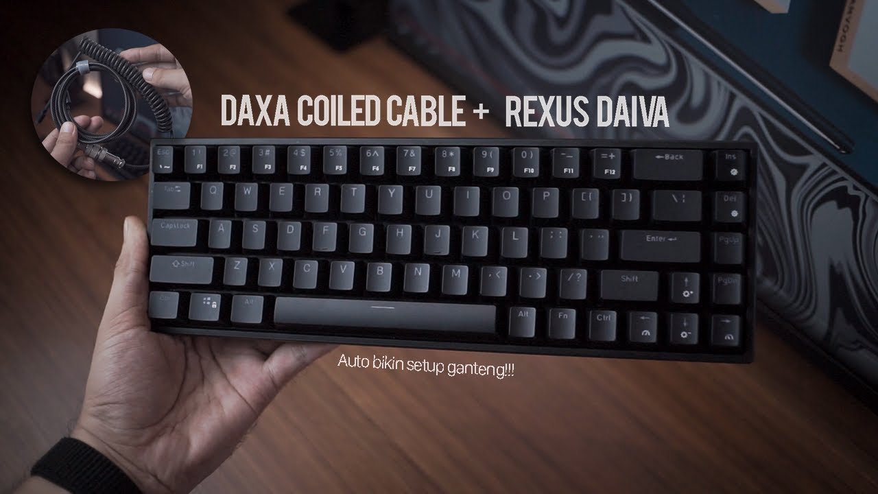 Rexus Daiva + Daxa Coiled Cable – Bikin Setup Auto Ganteng!!! - YouTube