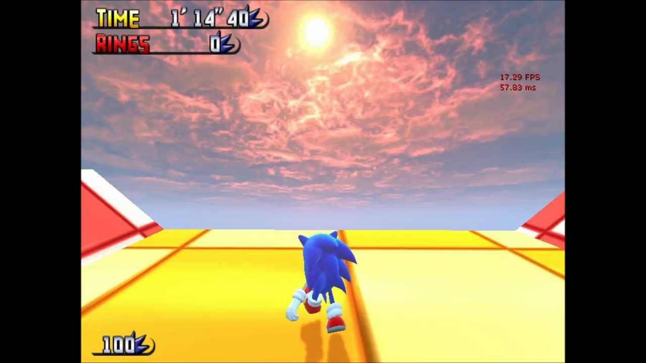 My Sonic GDK Map (Video 1) - YouTube