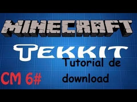 Tutorial download Tekkit (Original) - YouTube