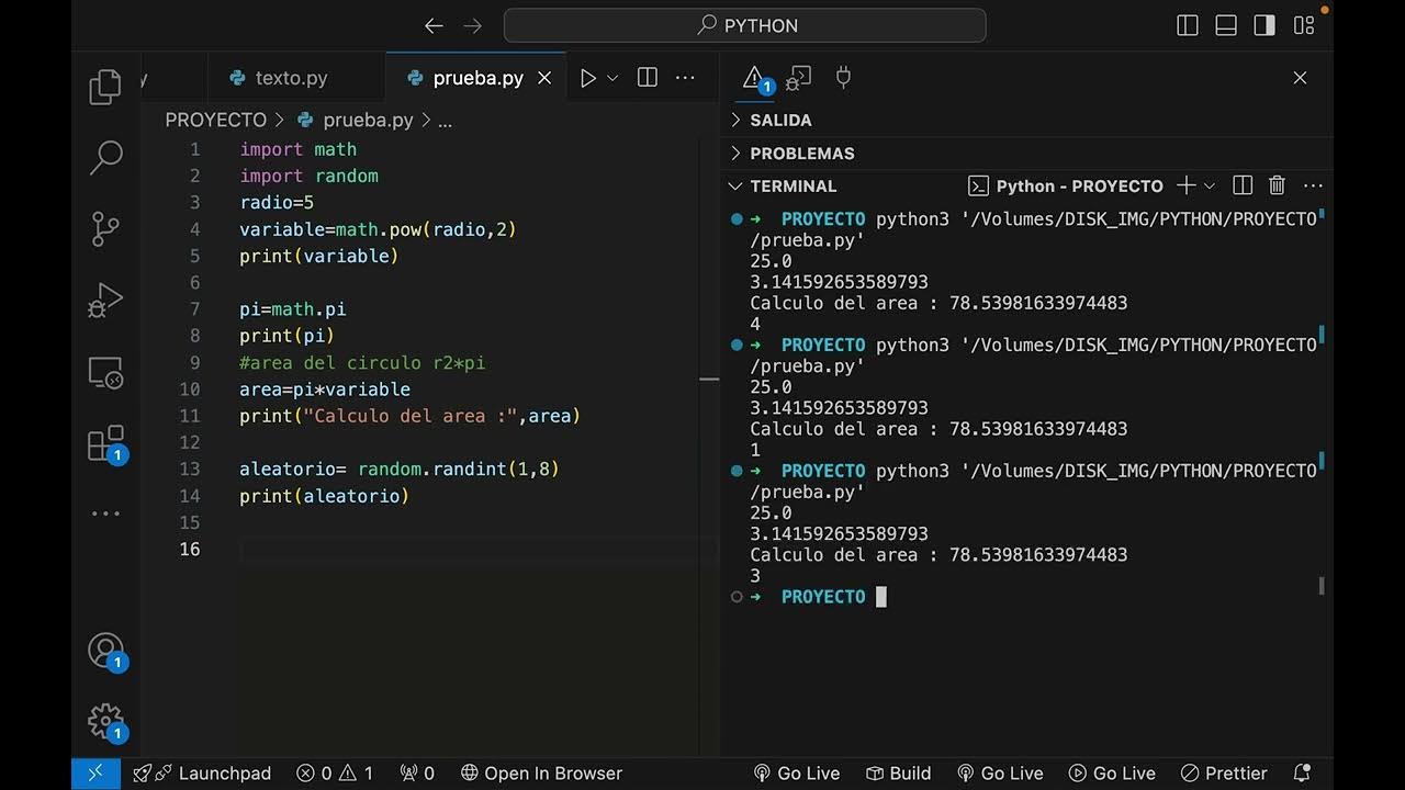 Programacion con Python Modulos y Funciones Colores en Consola - YouTube