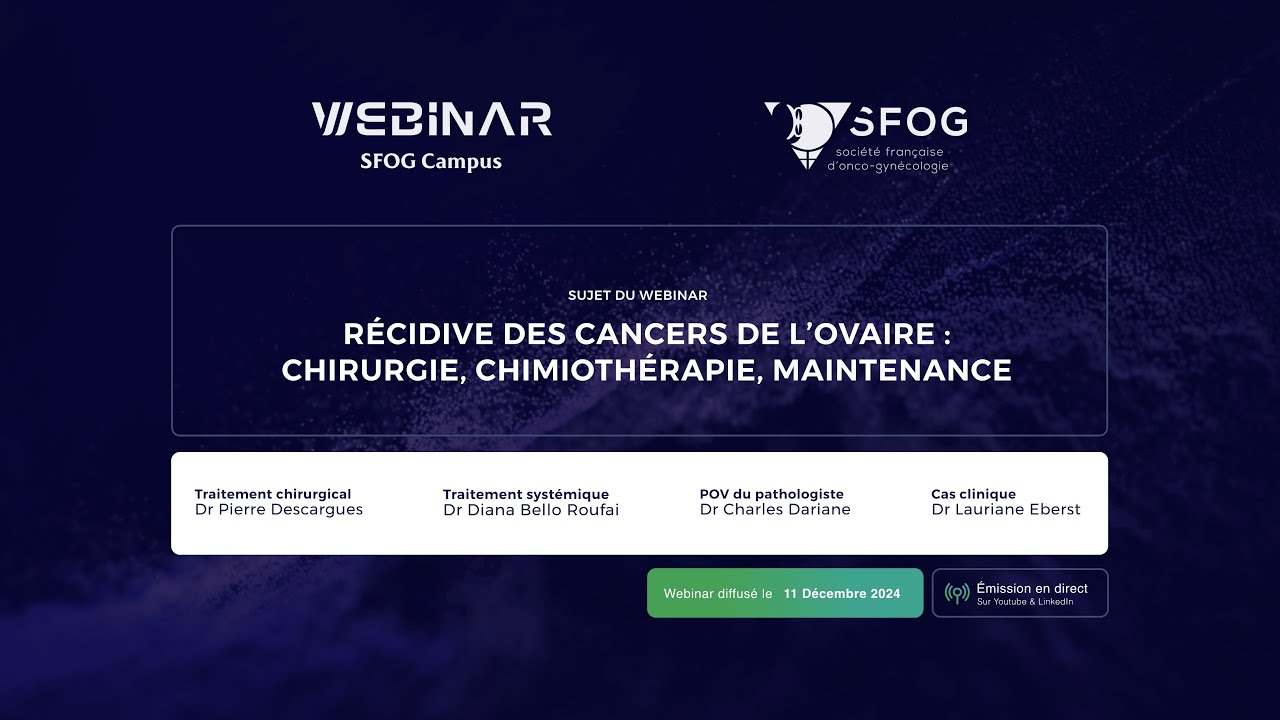 WEBINAR SFOG CAMPUS - S3 - Edition spéciale Congrès de la SFOG - YouTube