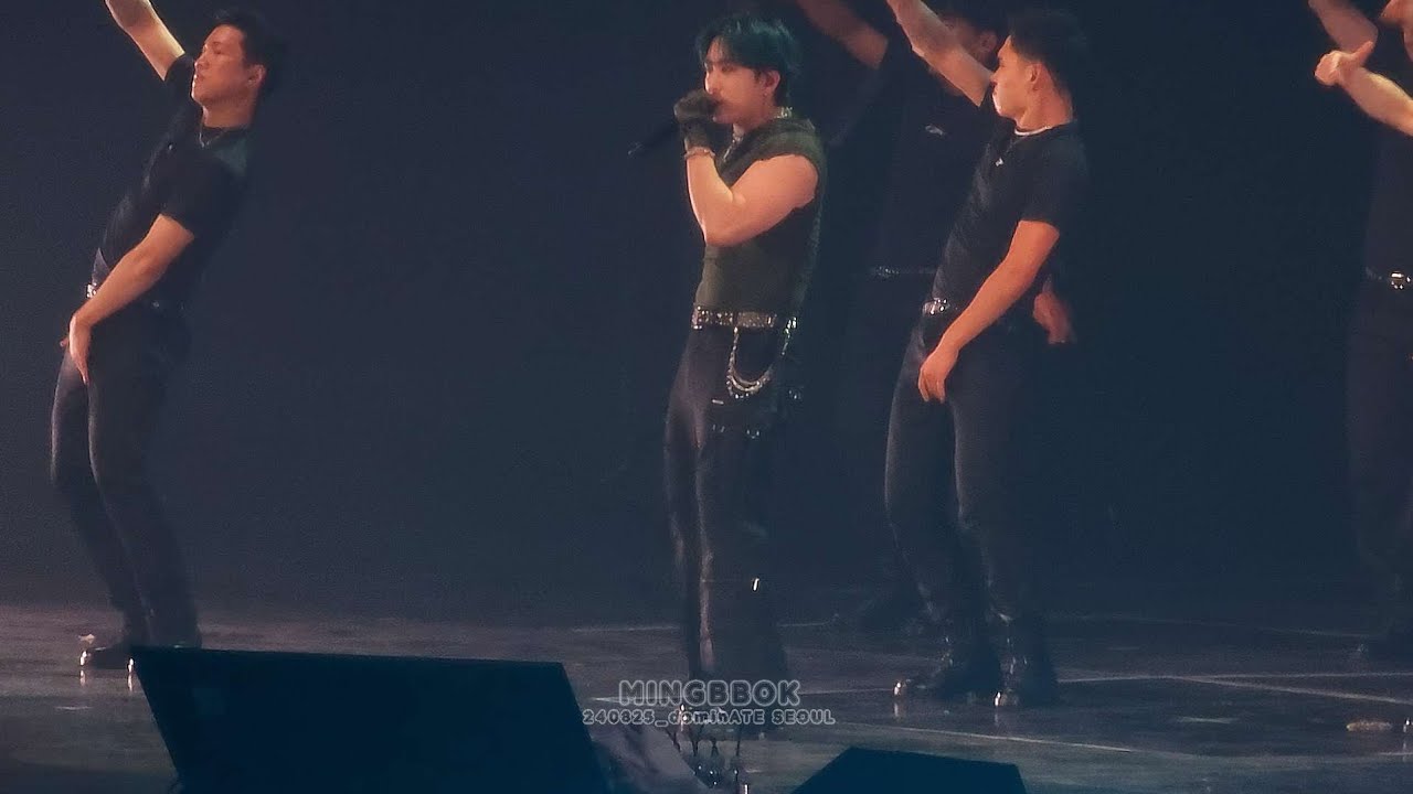 240825 Straykids dominATE SEOUL | changbin Solo stage - Ultra | 창빈 솔로무대 ...
