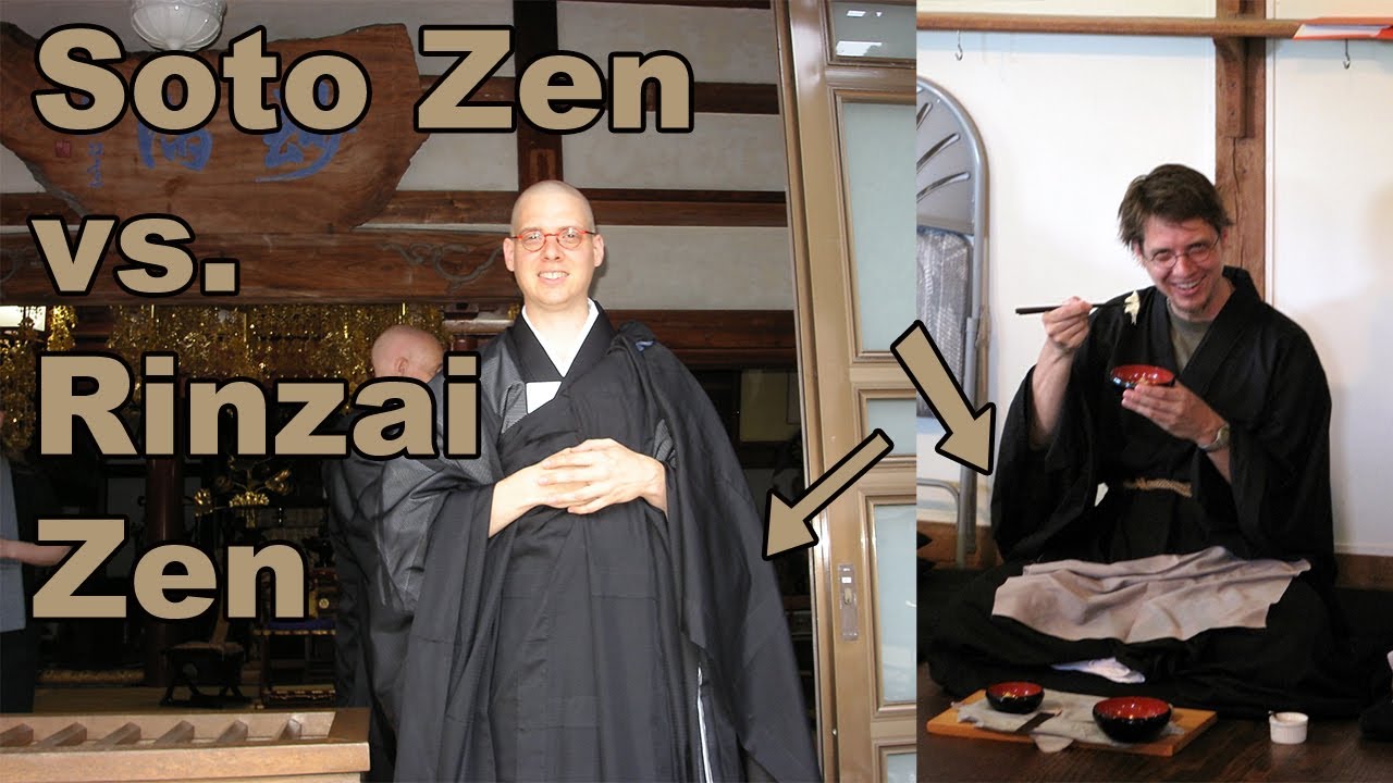 Soto Zen vs Rinzai Zen - YouTube