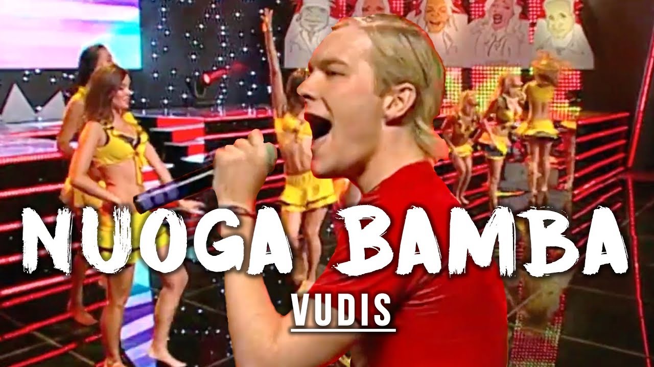 Vudis - Nuoga Bamba (Official Live Video). Lietuviškos Dainos - YouTube