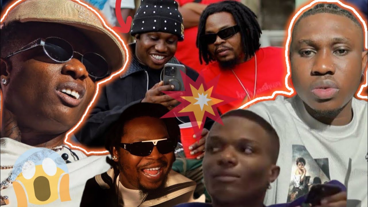 Zlatan X Olamide Attack Wizkid With New Snippet Song Hotter than Kese 'Dance .. - YouTube