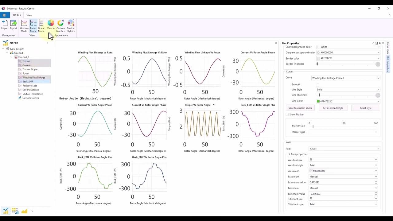 How to Switch Plot View in Result Center - YouTube