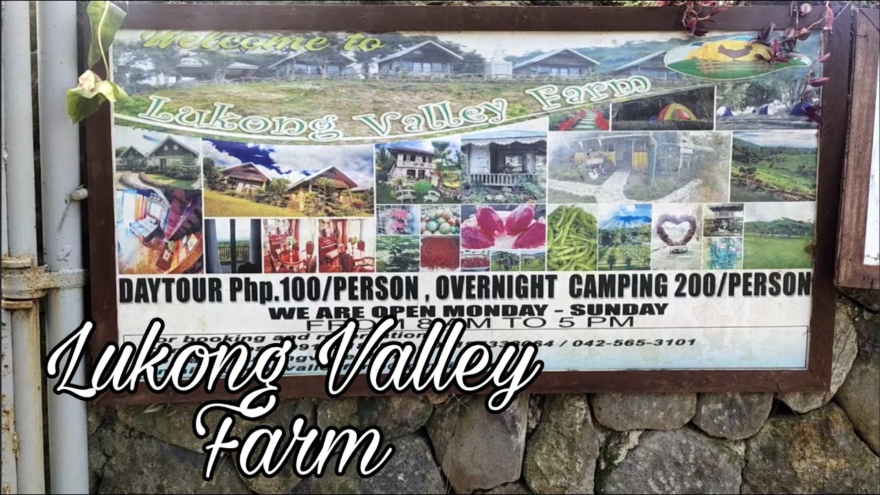 Lukong Valley Farm | Agrifoodhub - YouTube