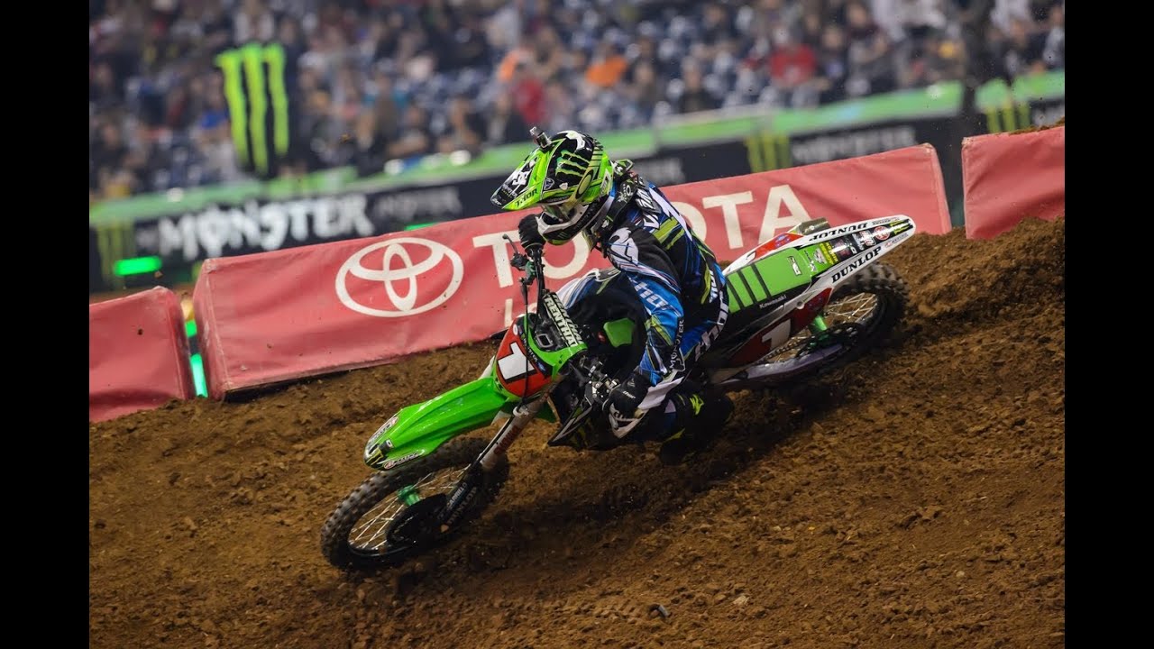 Dirt Shark- 2014 Houston Supercross - YouTube