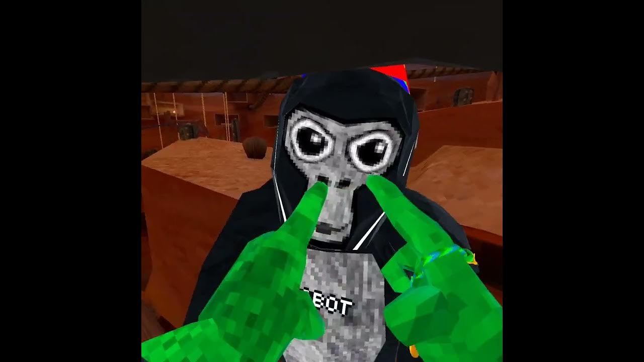 teaching new players how to play Gorilla tag! - YouTube