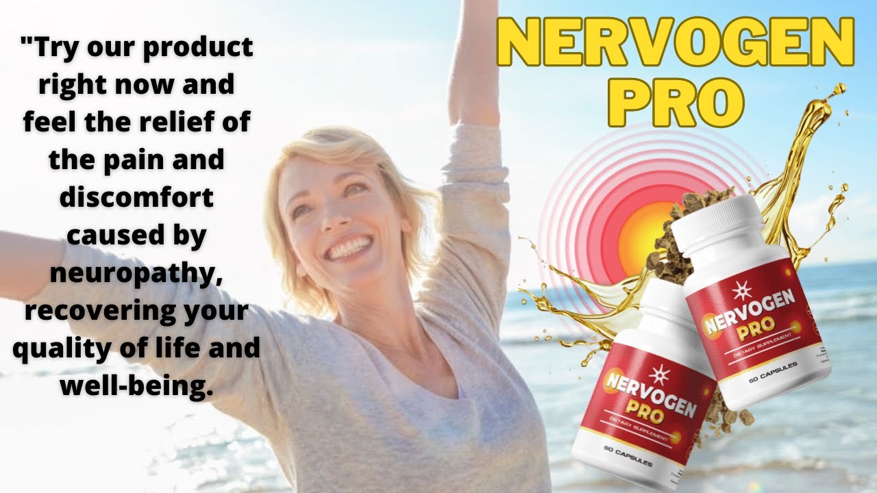 NERVOGEN PRO Review (⚠️ALERT!) Nervogen Pro Supplement - Nevogen Pro ...