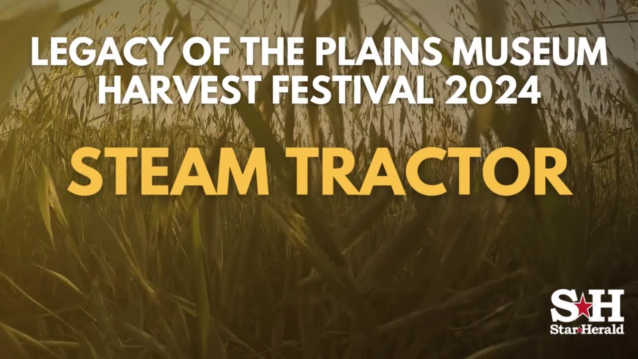 Legacy of the Plains makes debut at Harvest Festival - YouTube