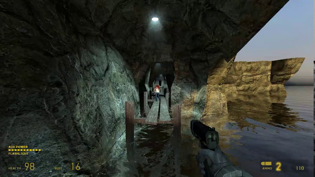 The Island - Playthrough (Too Many Headcrabs in this HL2 Mod) - YouTube