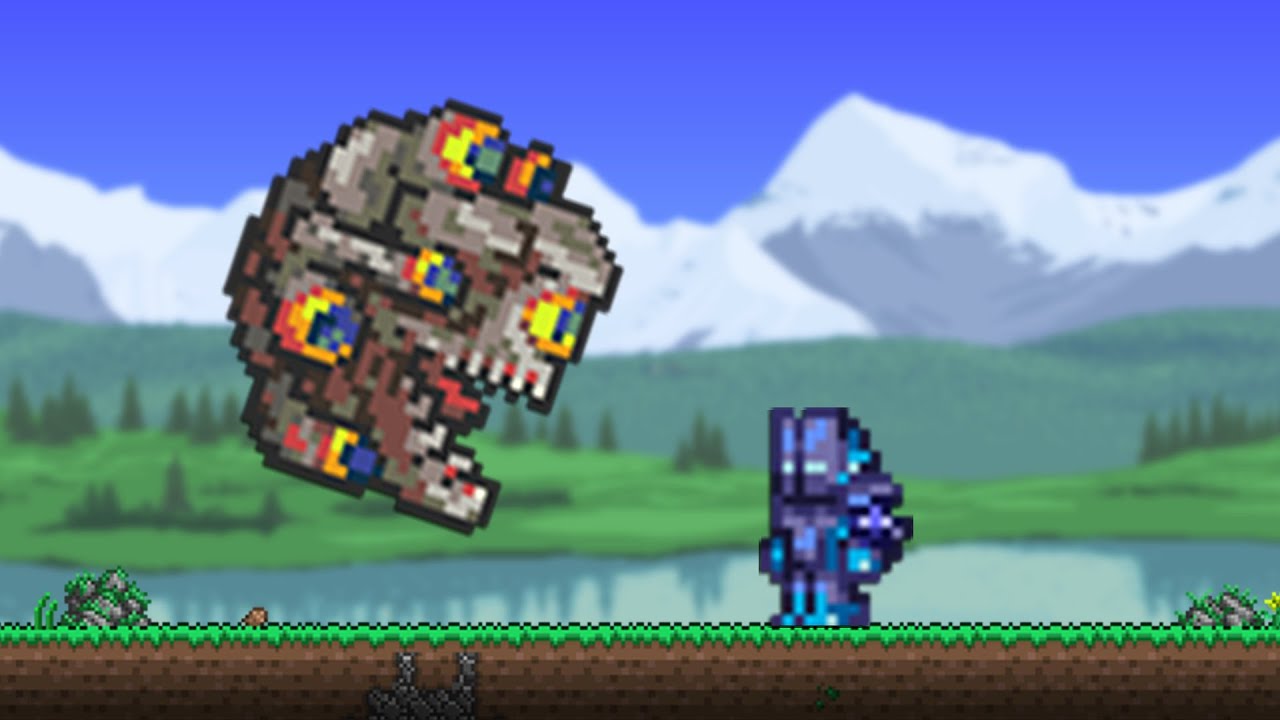 The Beholder! | Terraria: The Spirit Mod #15 - YouTube