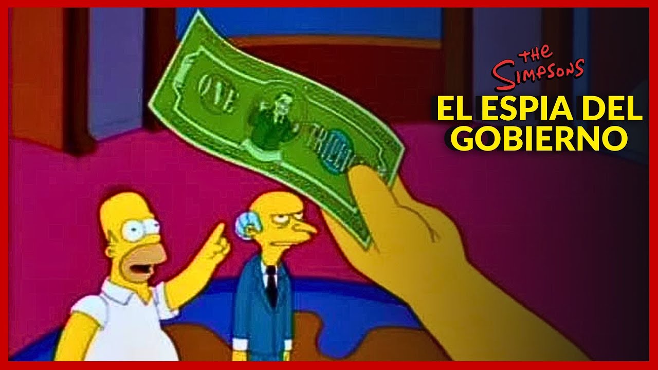 La Misión De Homero En Recuperar El Billete De Un Trillón De Dólares ...