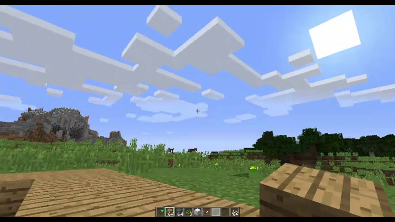 Minecraft: How to Make a Working TV w/ a Remote! - YouTube