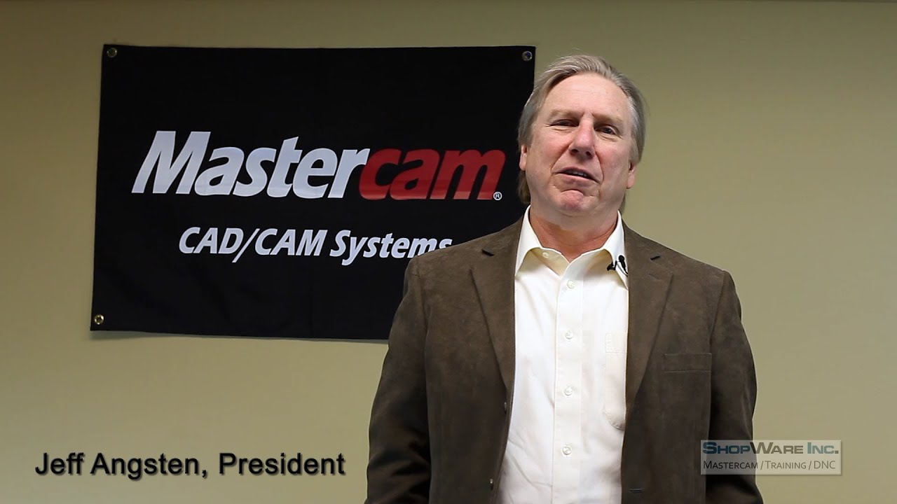 CAD Training - Shopware - Mastercam Software - Manufacturing Video ...