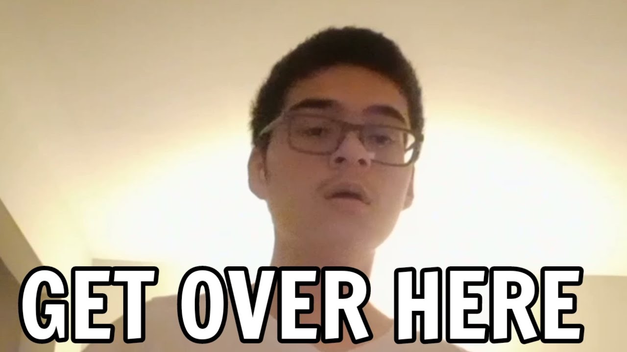 YOU GET OVER HERE - YouTube