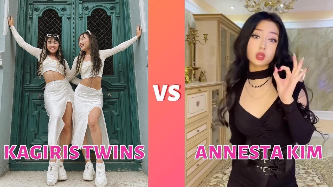 Kagiris Twins VS Annesta Kim 🔥 September 2022 🔥 - YouTube