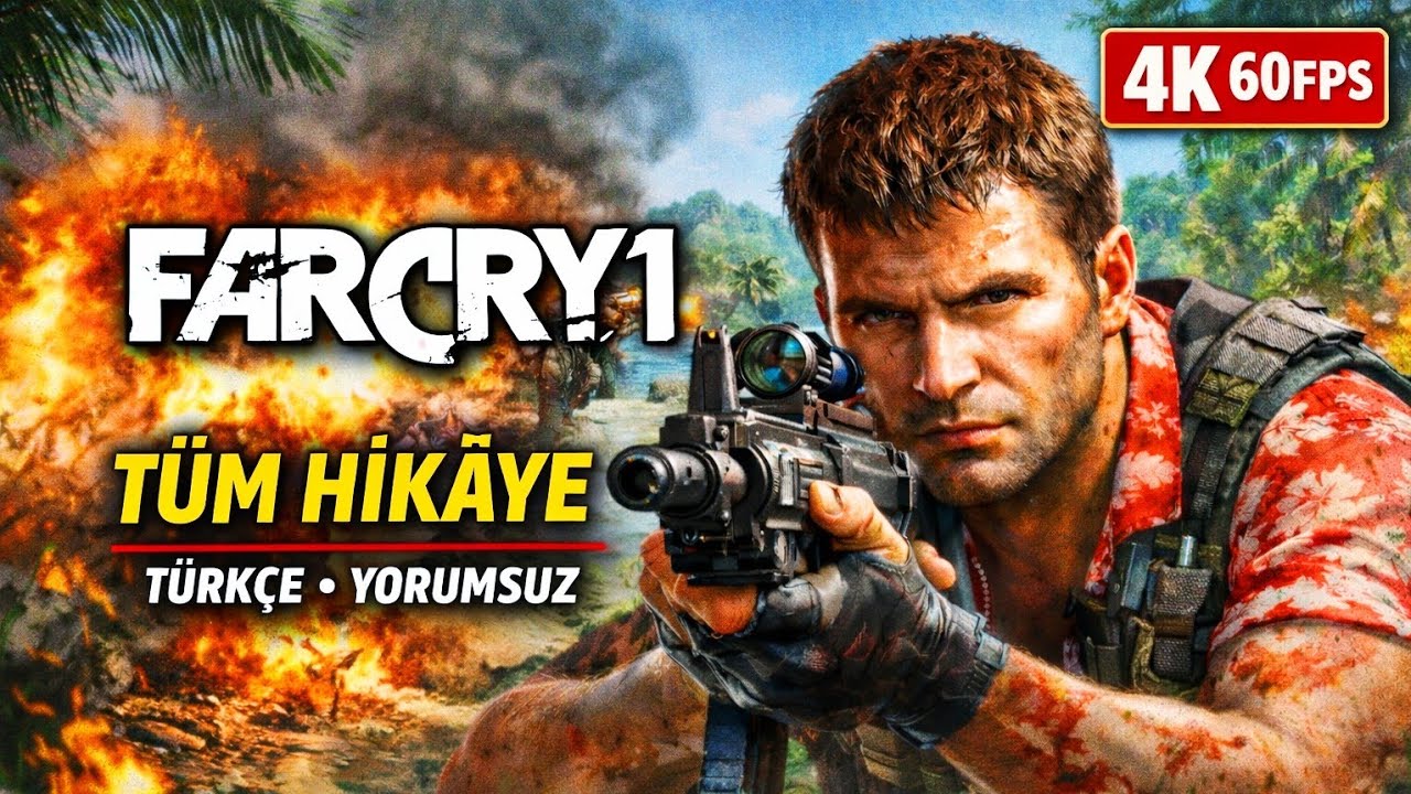 FAR CRY 1 - FULL GAME WALKTHROUGH | FULL OYUN [HD] - YouTube