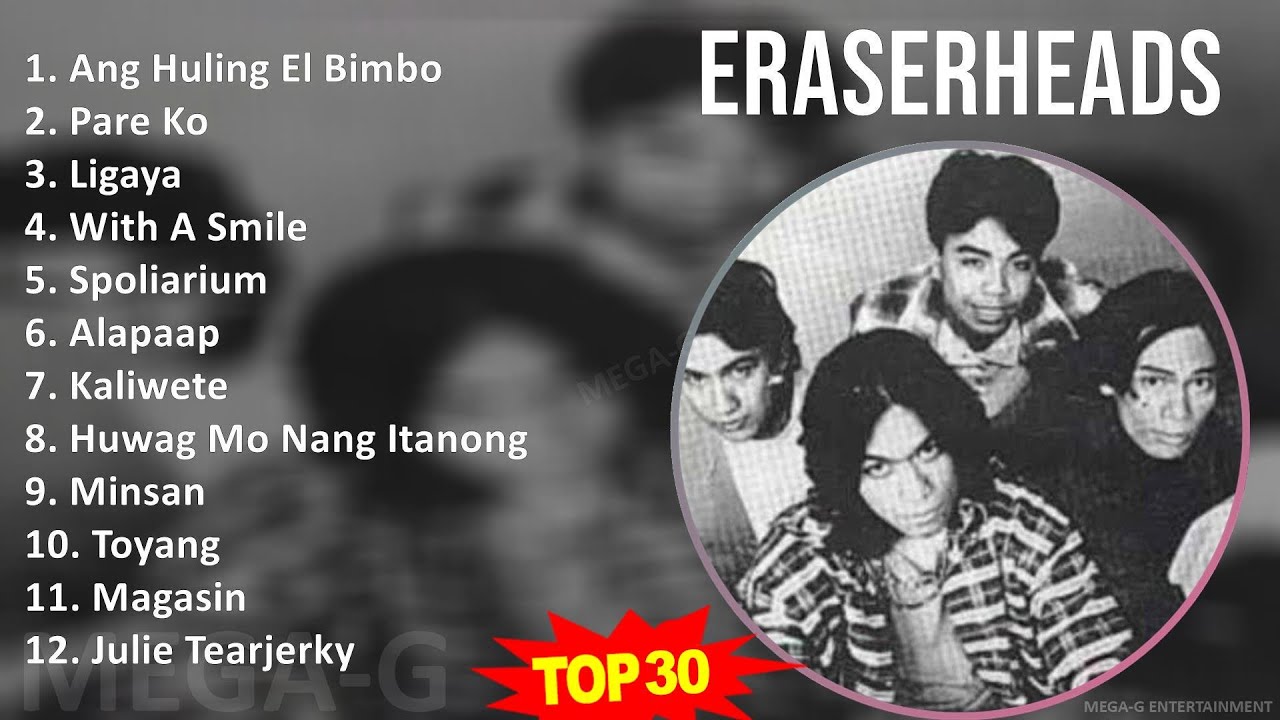 E r a s e r h e a d s MIX Greatest Hits Collection ~ - YouTube