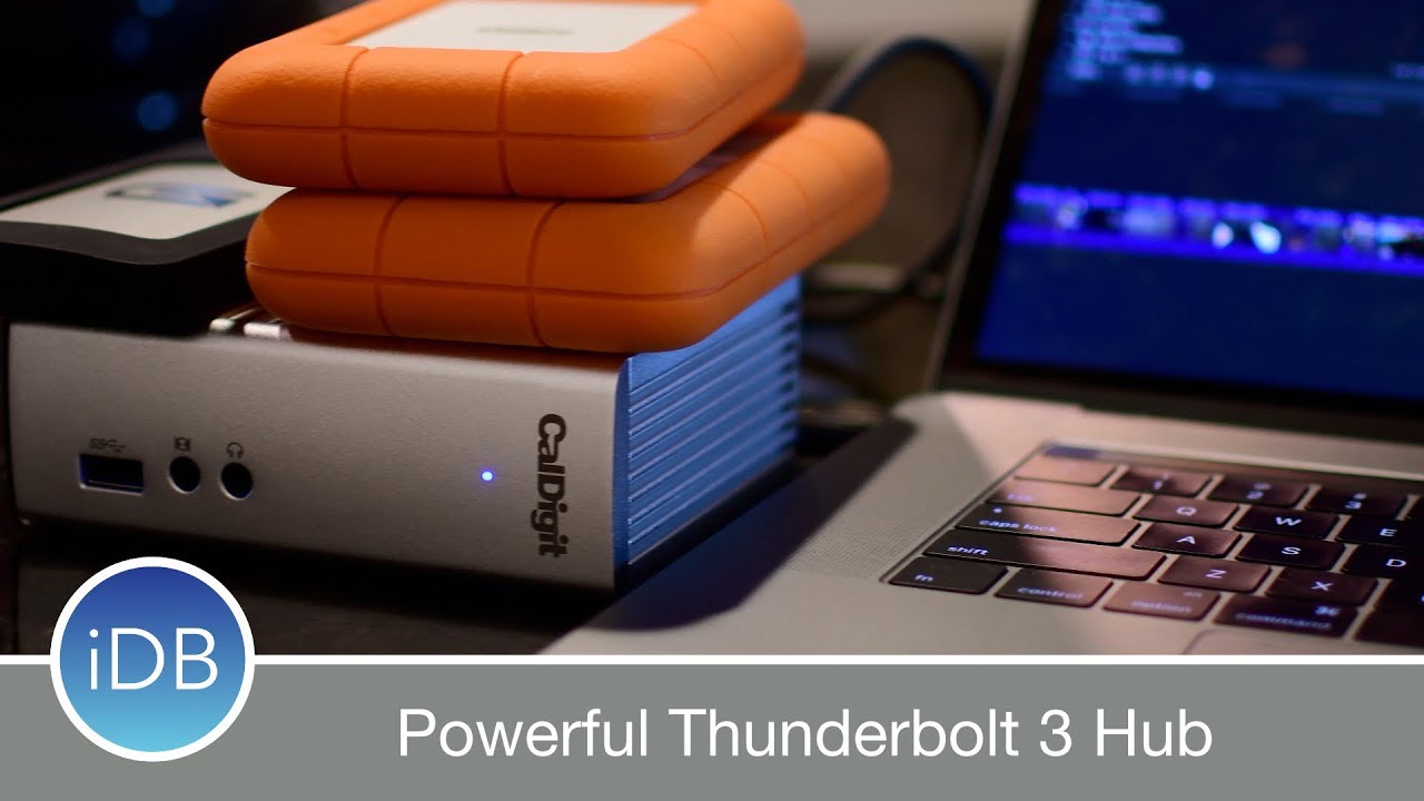 CalDigit TS3 Thunderbolt 3 Dock Delivers 85W of Power & Countless I/O ...