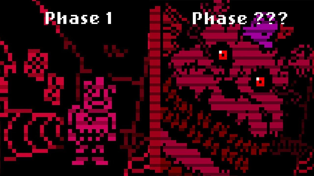 Someone Turned FNAF 4 into a Minigame | FNAF 4 Retro Edition - YouTube
