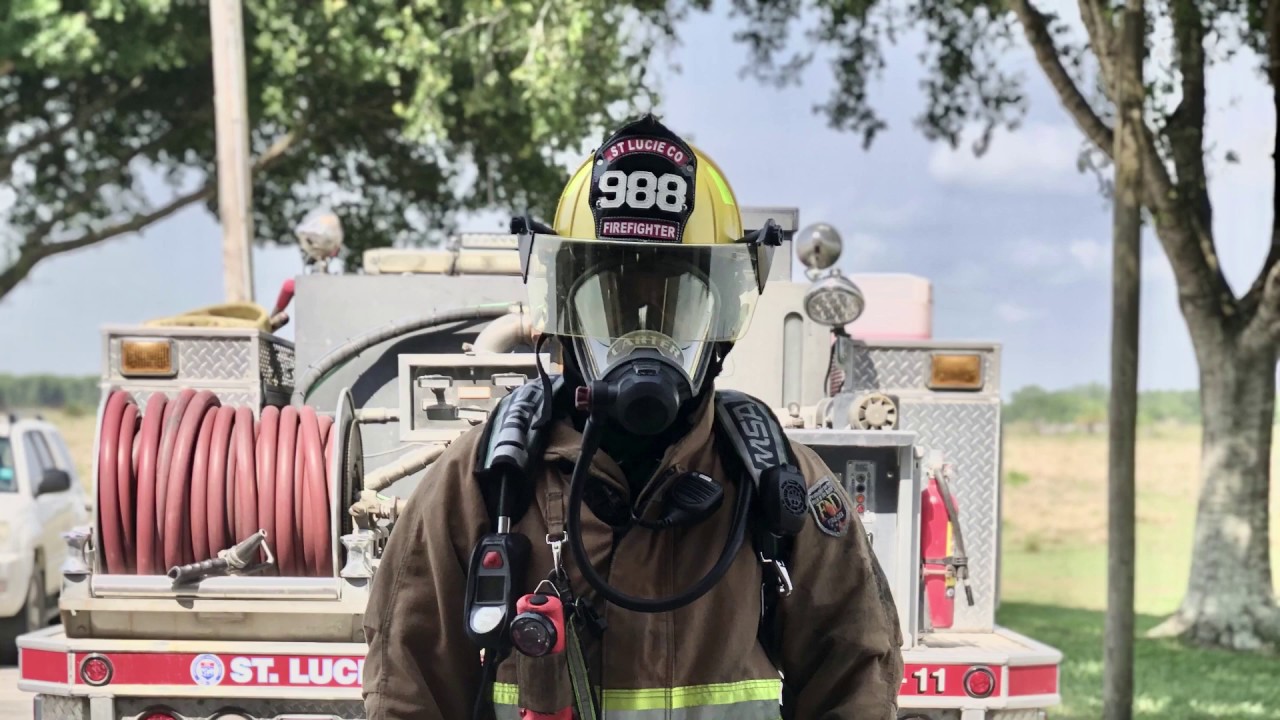 SLCFD~ Exploring a Fire Engine and Equipment. - YouTube