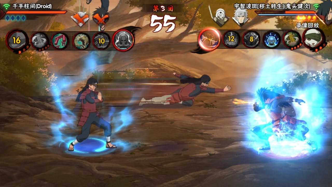 Epic Comeback With Hashirama Senju | Ranked PvP | 131 | Naruto Mobile ...