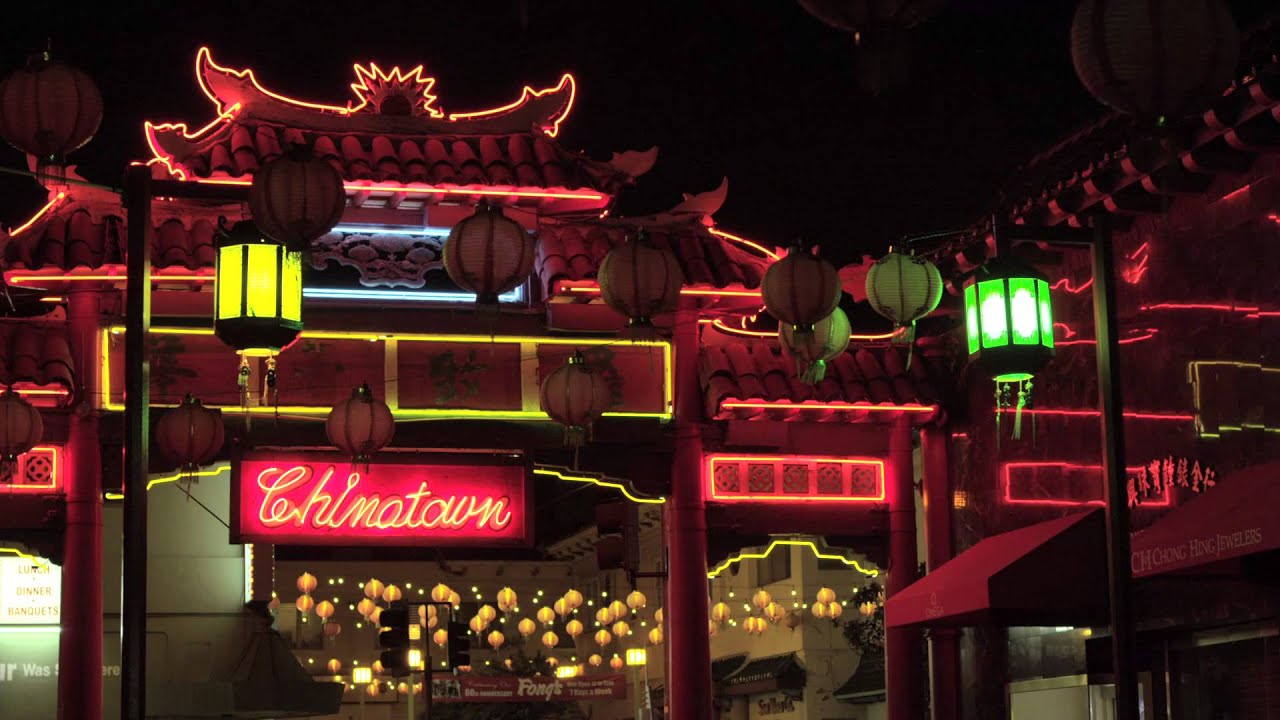 Chinatown Neon C - YouTube