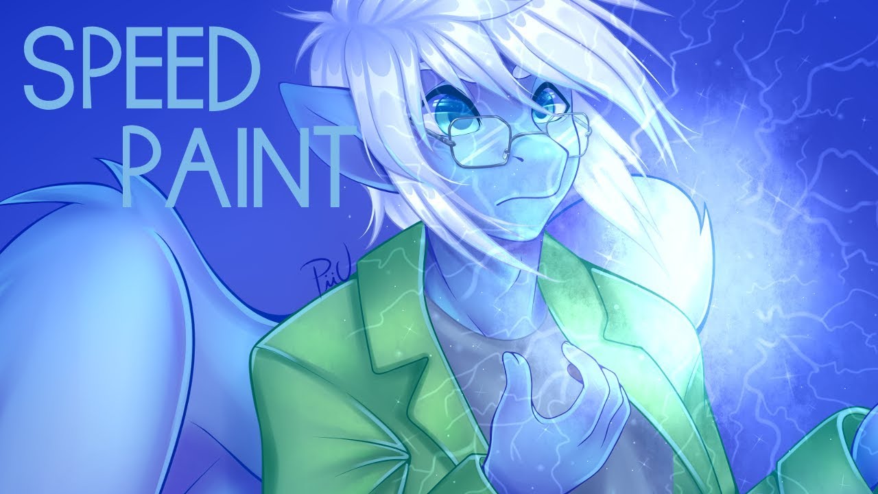 MLP Speedpaint : Com - Lightning Aura - YouTube