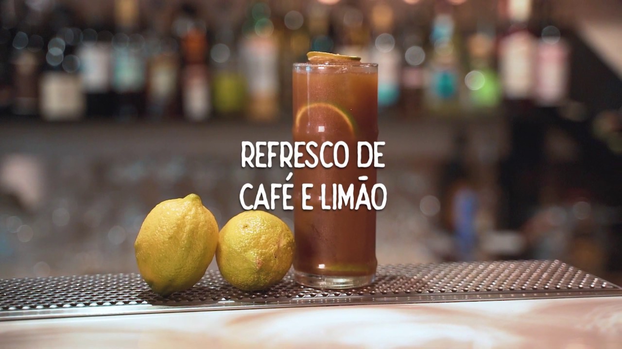 Refresco de Café e Limão | Tasty & Healthy - YouTube