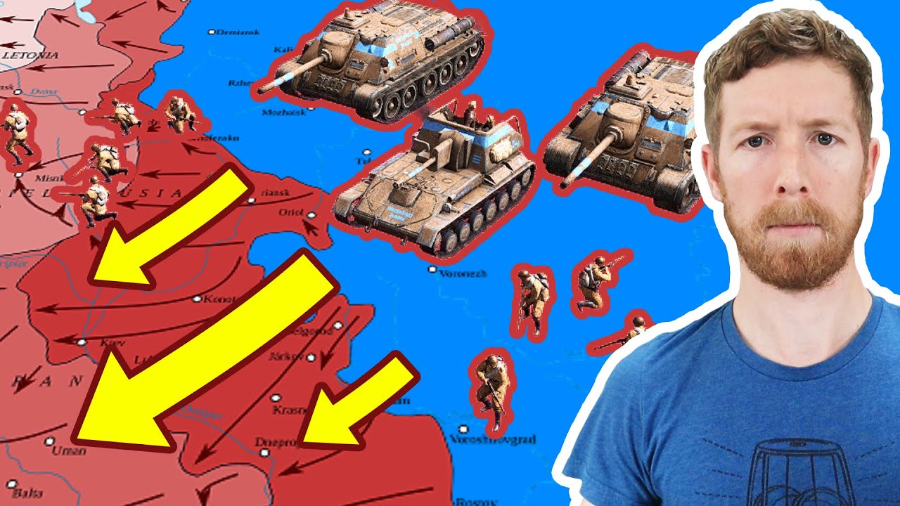 THE GREAT OFFENSIVE — Company of Heroes 2 - YouTube